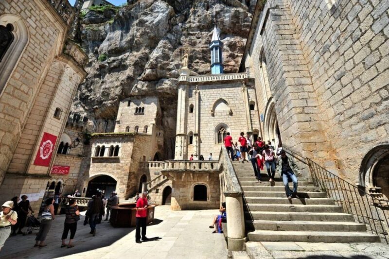 Sarlat : Private tour to Rocamadour by Exploreo24 - Key Points