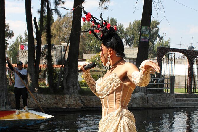 Sashay on Coyoacan and Xochimilco with a Drag Queen - Exploring Mexico City’s Hidden Charms: Coyoacán and Xochimilco with a Drag Queen Host