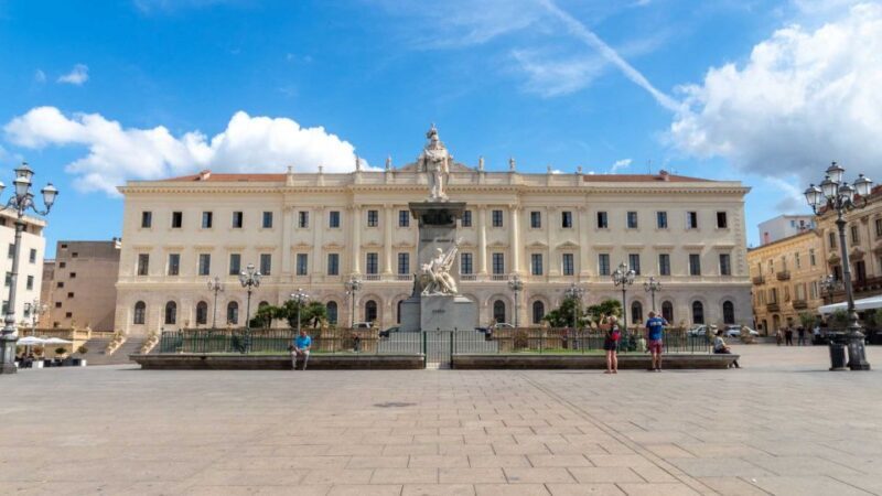 Sassari: Historic City Center Guided Walking Tour - Key Points