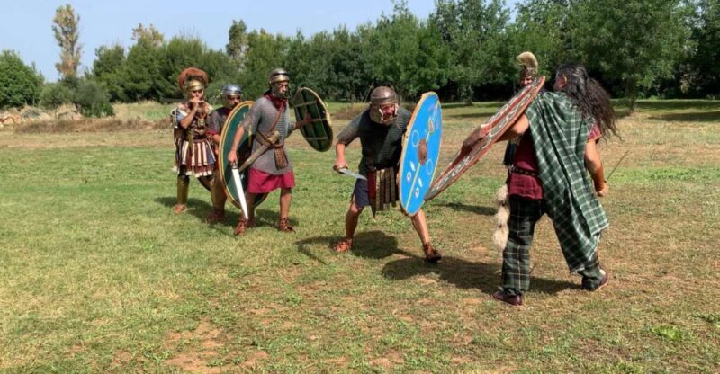 Sassari: Visit to the Castrum Romano museum and educational - An In-Depth Look at the Roman Castrum of Sassari