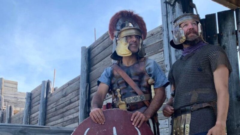 Sassari: Visit to the Castrum Romano museum and educational - The Sum Up