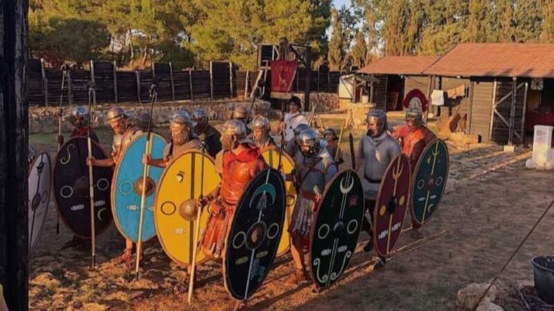Sassari: Visit to the Castrum Romano museum and educational - FAQs