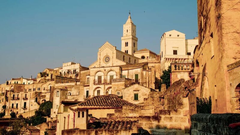 Sassi di Matera: Walking Tour with Local Guide - Key Points