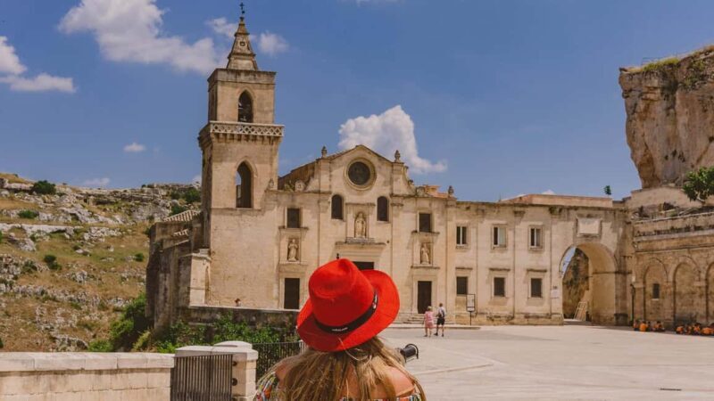 Sassi di Matera: Walking Tour with Local Guide - Discovering the Sassi di Matera: A Deep Dive into the Experience