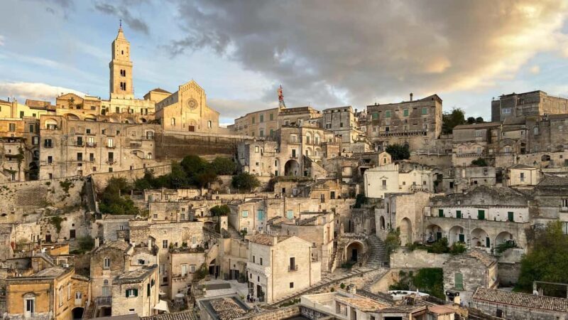 Sassi di Matera: Walking Tour with Local Guide - What Sets This Tour Apart?