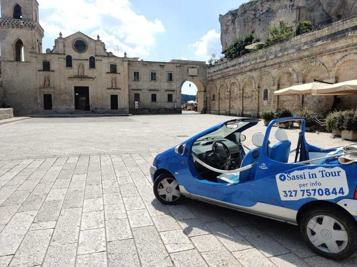 Sassi in Tour with Twingo cabriolet - Key Points