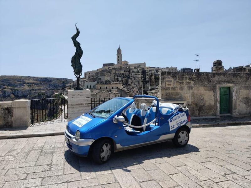 Sassi in Tour with Twingo cabriolet - The Sum Up