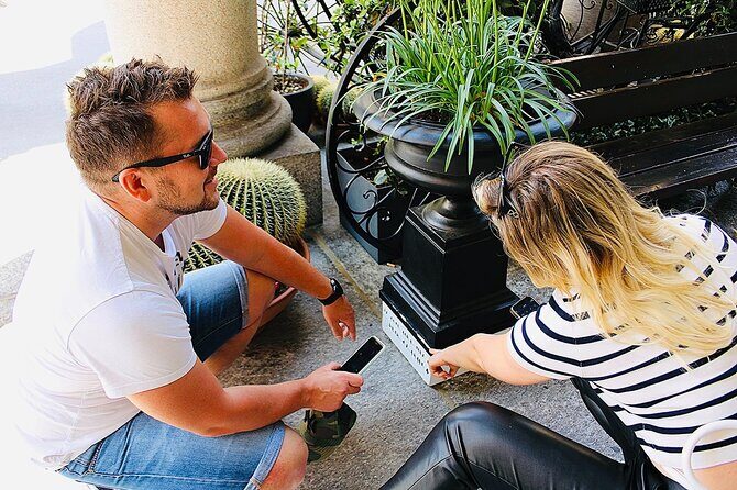 Sato Code Escape Room across Zurich - The Unique Blend of Sightseeing and Puzzle Games