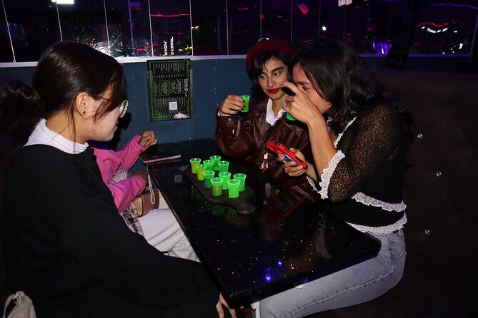 Saturday Night Pub Crawl for Professionals in Vienna, Austria - Second Stop: Daiquiri Shotothek