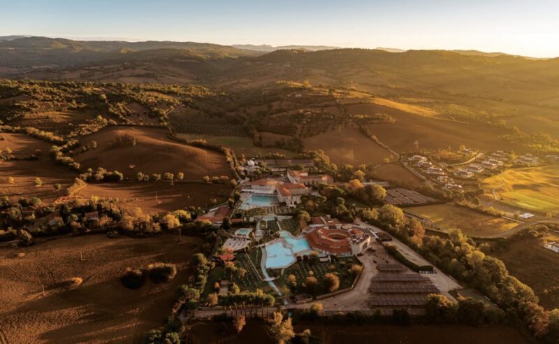 Saturnia: Terme di Saturnia Hot Spring Pools Park Day Ticket - Key Points