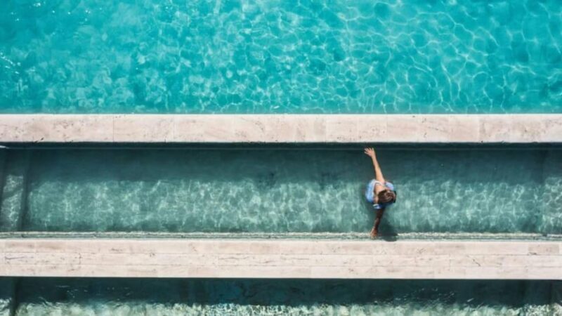 Saturnia: Terme di Saturnia Hot Spring Pools Park Day Ticket - The Water and Facilities: Pros and Cons