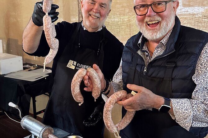 Sausage Making Masterclass and Lunch at Bungala House - What to Expect From the Sausage Making Masterclass