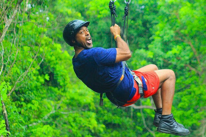 Savage day in Tulum: ATVs circuit, Zipline fly, Cenote splash - Key Points