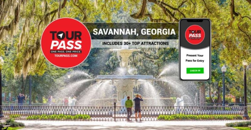 Savannah: Full Admission Tour Pass for 30+ Tours - Who Is This Tour Pass Best For?