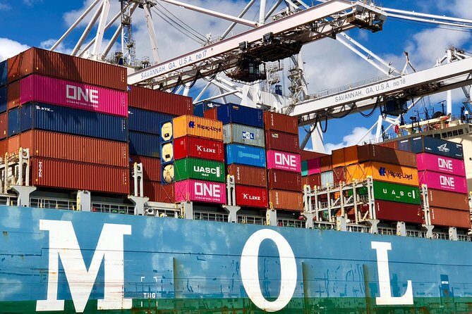 Savannah Georgia Port Tour - Savannah Georgia Port Tour: An Authentic Look at America’s Largest Container Port