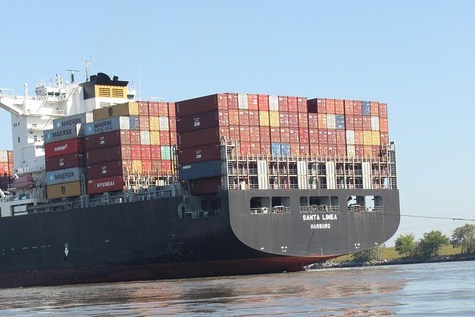 Savannah Georgia Port Tour - Key Points  