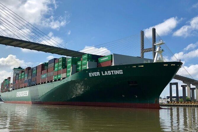 Savannah Georgia Port Tour - Final Thoughts