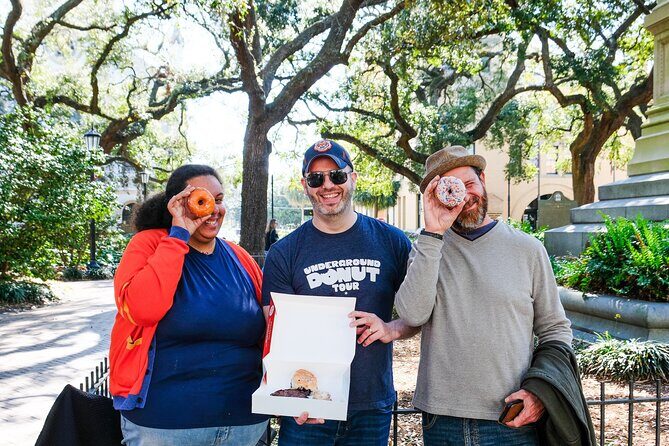 Savannah Historic Downtown Donuts and Sweet Treats Tour - What’s Included and Practical Details