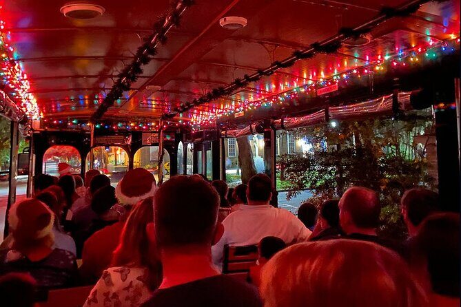 Savannah Holiday Sights and Festive Nights Trolley Tour - A Deeper Look at the Tour Experience