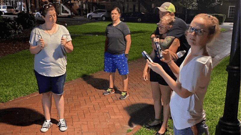 Savannah: Psychic Guided Cemetery Tour - In The Sum Up