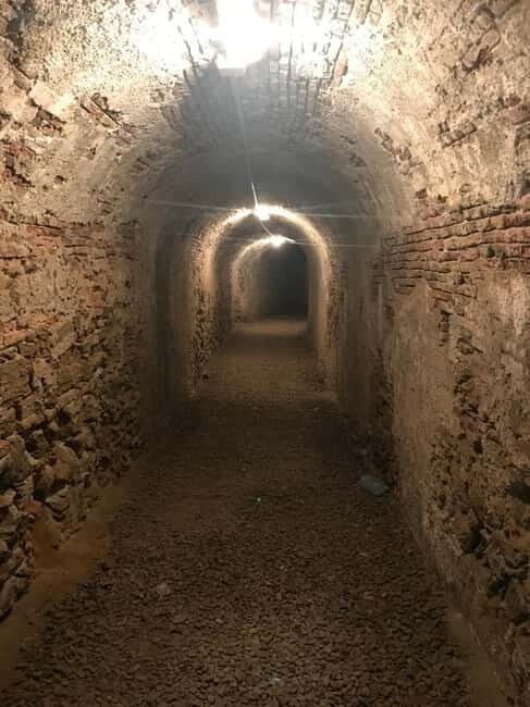 Savona: Guided Tour of the Priamàr Underground - Introduction to the Priamàr Underground Tour