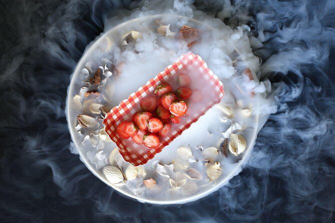 Savor 10 Course Dinner in Chefs Kitchen - A Close-Up of the Tasteful Experience