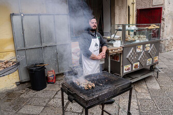 Savoring Palermo: In The Markets and Beyond - Vucciria Market & Wine Pairing