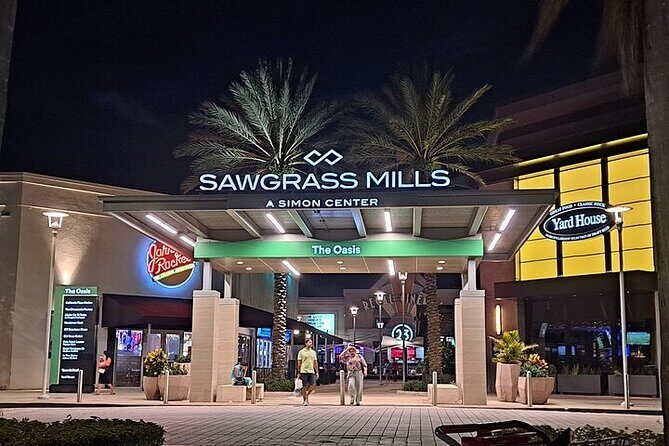 Sawgrass Mills Mall Round Trip from Miami - Key Points  