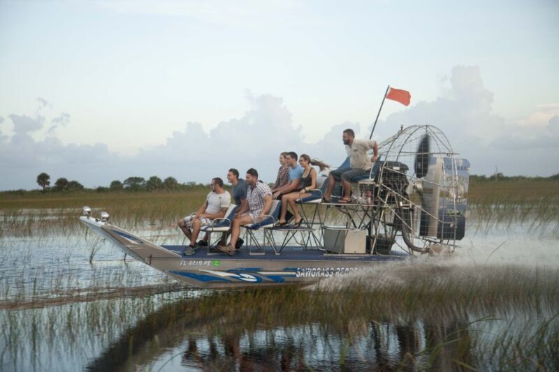 Sawgrass Park: Private 1-Hour Airboat Adventure Tour - Key Points