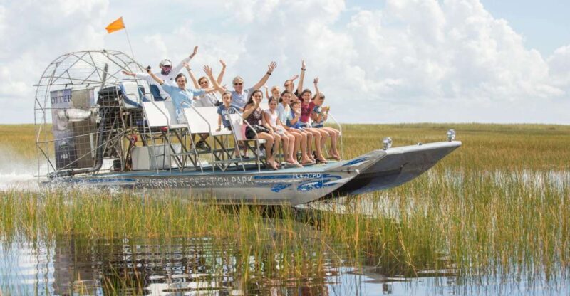 Sawgrass Park: Private 1-Hour Airboat Adventure Tour - An Authentic Look at the Everglades