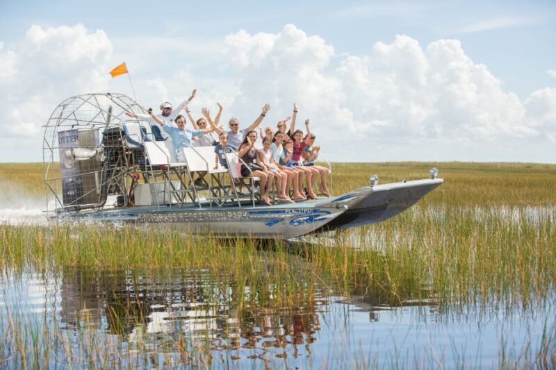 Sawgrass Park: Private 1-Hour Airboat Adventure Tour - Final Thoughts