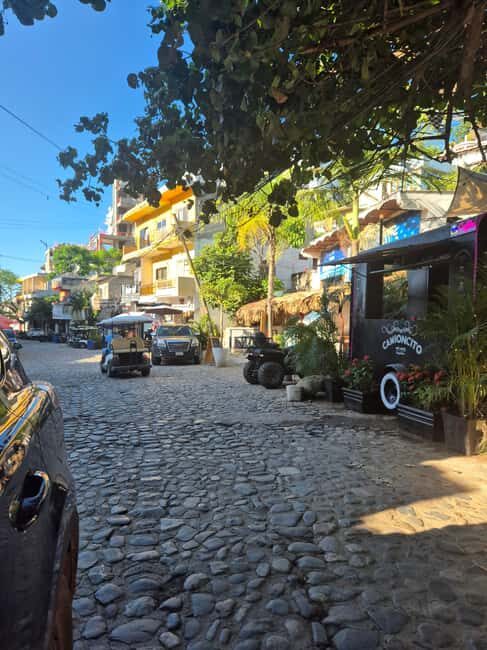 Sayulita: Electric Cart Rental