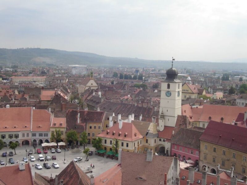 SB01 - City Tour Sibiu: Exploring the Heart of Transylvania - Introduction: Why Choose This Sibiu City Tour?