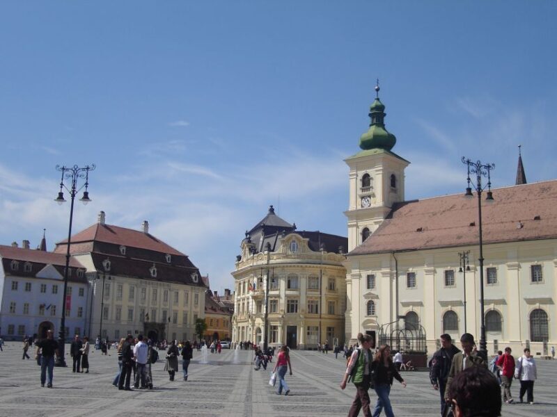 SB01 - City Tour Sibiu: Exploring the Heart of Transylvania - Practical Tips for Your Tour