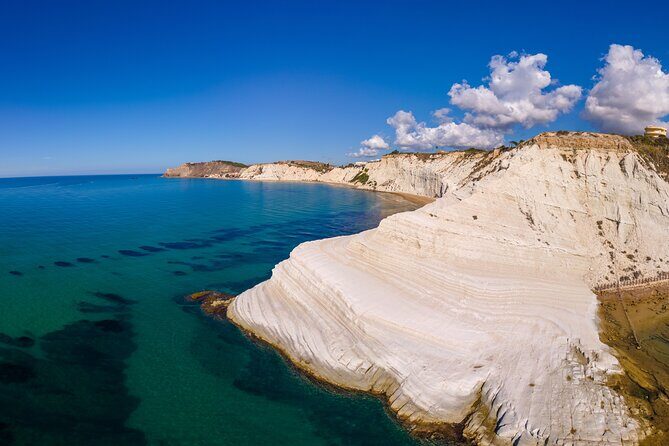 Scala dei Turchi in 3.5 hours, boat tour with stops for swimming - The Sum Up