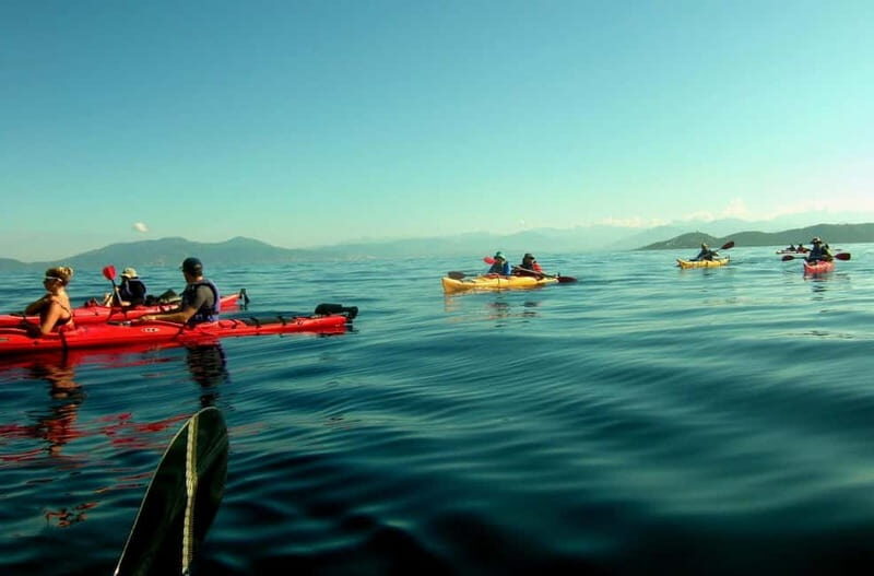 SCALA DEI TURCHI KAYAK TOUR & SNORKELING: Avventura in mare - Key Points