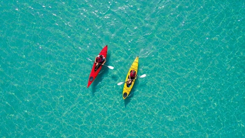SCALA DEI TURCHI KAYAK TOUR & SNORKELING: Avventura in mare - Why choose this kayak and snorkeling tour?