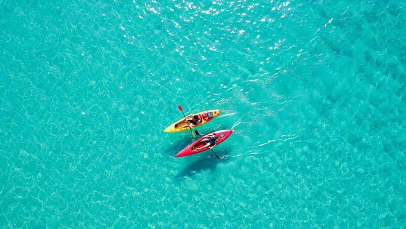 SCALA DEI TURCHI KAYAK TOUR & SNORKELING: Avventura in mare - What makes the guides special?