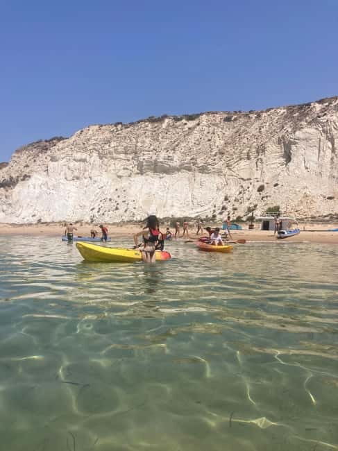 SCALA DEI TURCHI KAYAK TOUR & SNORKELING: Avventura in mare - Equipment and inclusions: What’s provided?