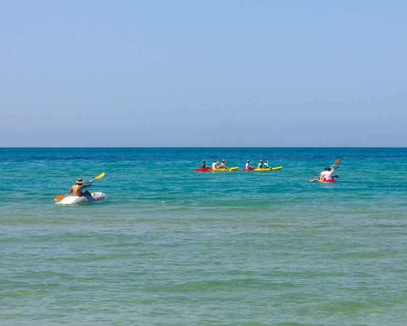 SCALA DEI TURCHI KAYAK TOUR & SNORKELING: Avventura in mare - Considerations and possible drawbacks