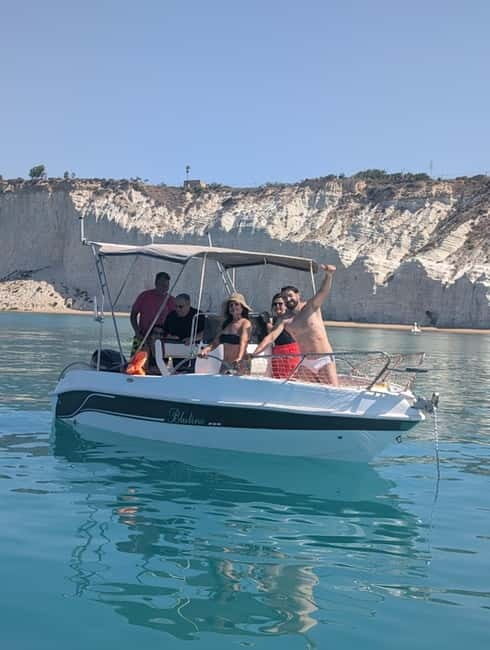 Scala Dei Turchi: Skippered boat tour and refreshing swim - Key Points