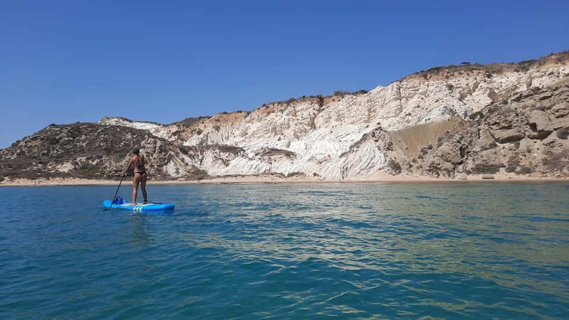 SCALA DEI TURCHI: SUP [STAND UP PADDLE] EXPERIENCE & SNORKELING - A Comprehensive Look at the SUP and Snorkeling Experience in Sicily