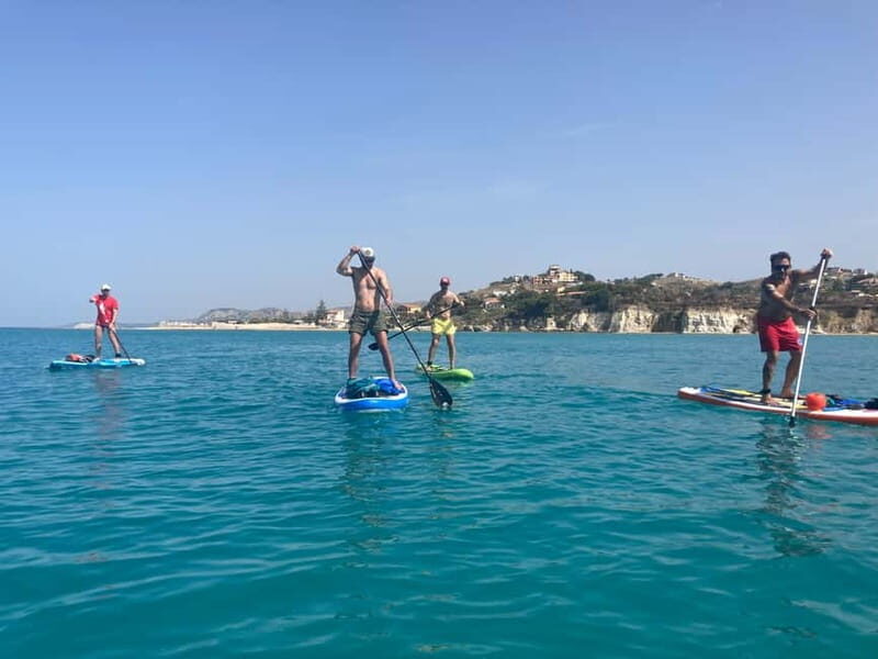 SCALA DEI TURCHI: SUP [STAND UP PADDLE] EXPERIENCE & SNORKELING - Pricing and Value