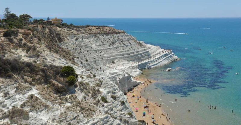Scala dei Turchi: Tour of Beautiful Beaches with Aperitif - Key Points