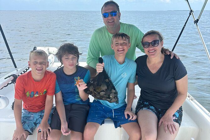 Scalloping Charters - Key Points