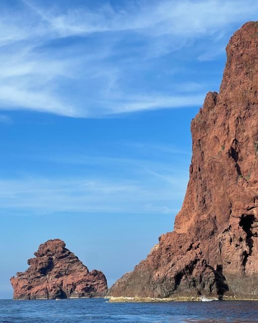 Scandola and the Calanques of Piana - Exploring the Caves and Rocky Islets