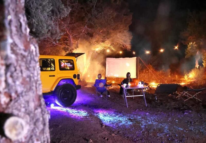 Scary Movie Night in the Desert - Key Points