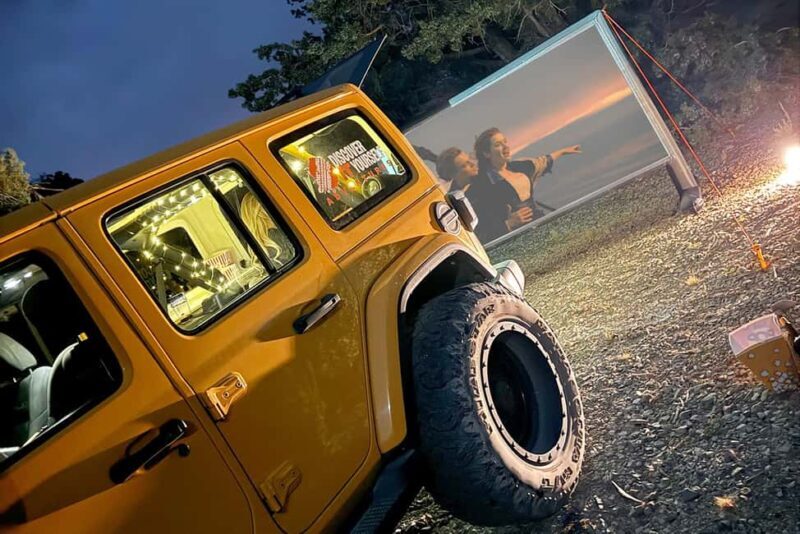 Scary Movie Night in the Desert - The Sum Up