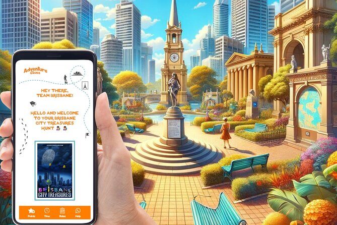 Scavenger Hunt: Explore Brisbane City Treasures - Key Points