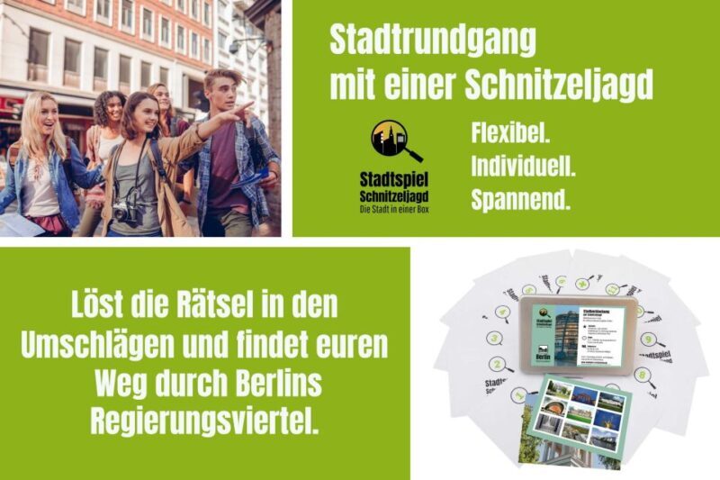 Scavenger Hunt through Berlin's Government District - Key Points